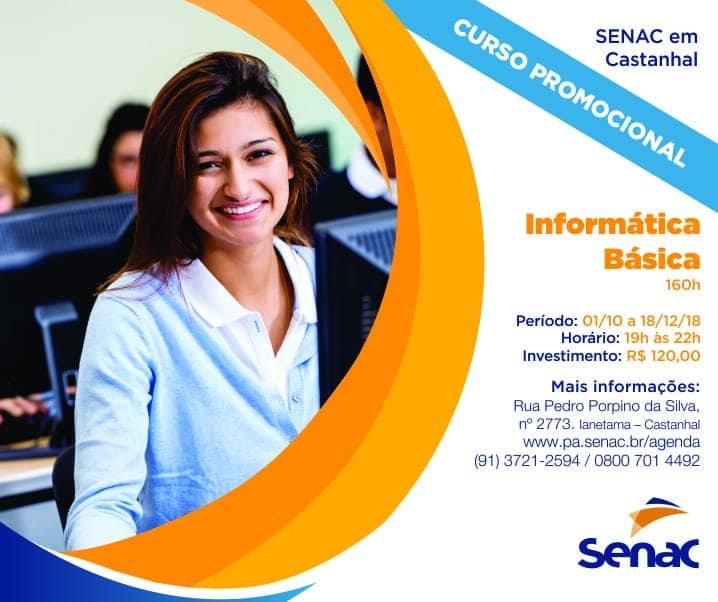 Conheça a agenda de cursos do Senac para outubro
