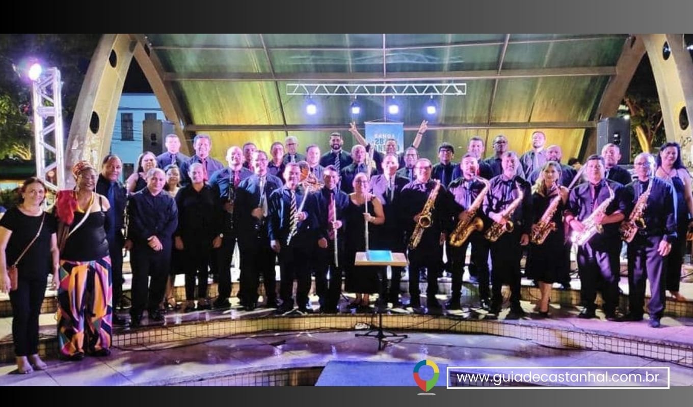 45 anos da Banda Municipal será marcado por concerto, dia 02 de junho