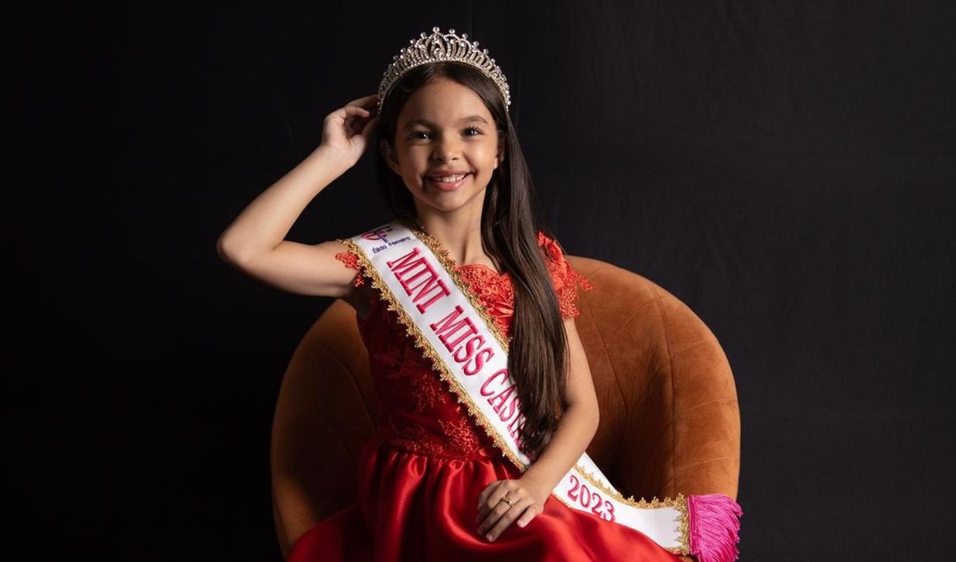 Lana Saliba: conheça a candidata de Castanhal ao Mini Miss Pará 2023